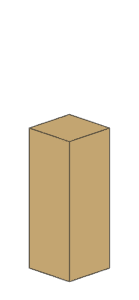 Treated Solid Posts - Swiss Construction