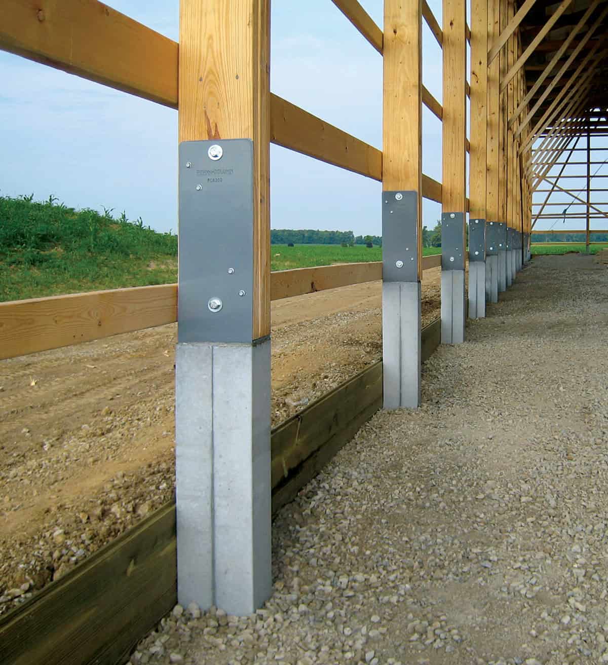 Posts & Foundations | Swiss Construction